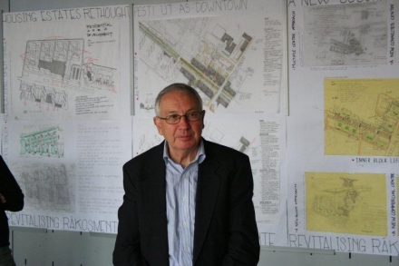 Jon Lang, Greatest Professor in Urban Design – My Mayonnaise Jar