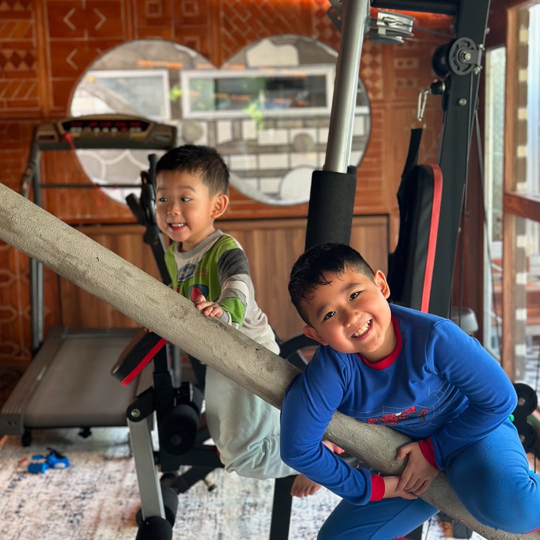 Hari gym bersama anak-anak – My Mayonnaise Jar