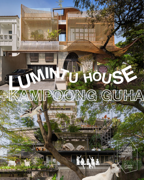 Lumintu House and Kampoong Guha – Archdaily Building of The Year ...